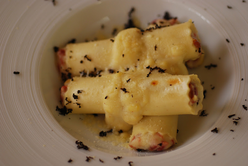 Maridajes Sommelier Gourmet: canelones de pasta wonton con champiñores ...